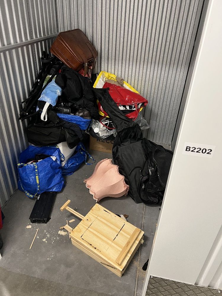 Self-Storage Auction IB-4846 | iBidOnStorage EU